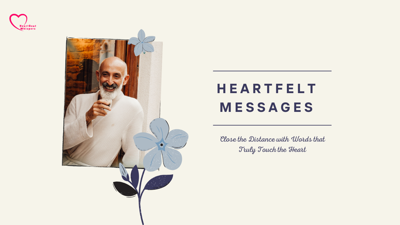 Heartfelt Messages for When You Can’t Be There in Person